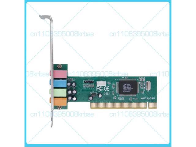 Click here for 2pcs PCI Sound Card 4.1 Channel 5-Channel Audio Ex... prices