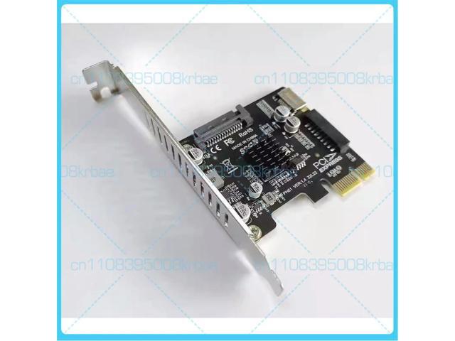 Click here for PCIe to Motherboard USB 3.1 TYPE-E Expansion Card... prices