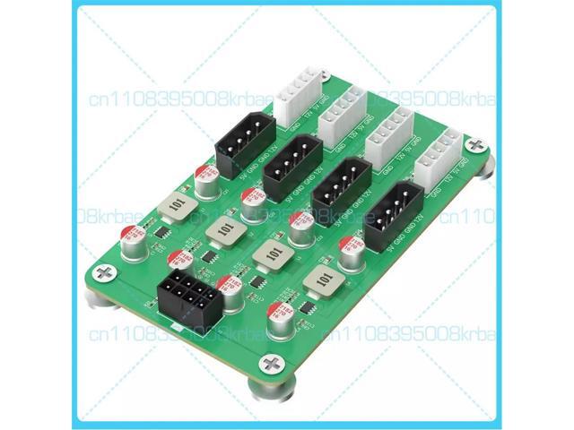 Click here for For ATX 6P 8-pin 12V to 8-channel 5V/12V 3A voltag... prices
