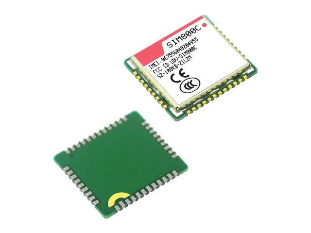 Click here for SIM800C SIMCOM GSM/GPRS With small size in LCC int... prices