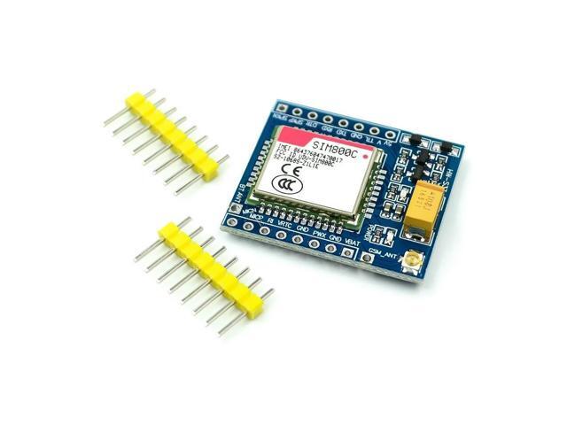 Click here for 5V 3.3V SIM800C GSM GPRS Electronic PCB Board Modu... prices