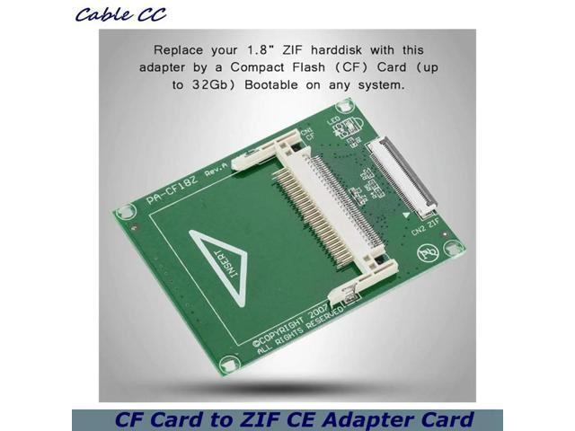 Click here for CF Card to ZIF CE Adapter Card  1.8 inch 50 Pin Co... prices