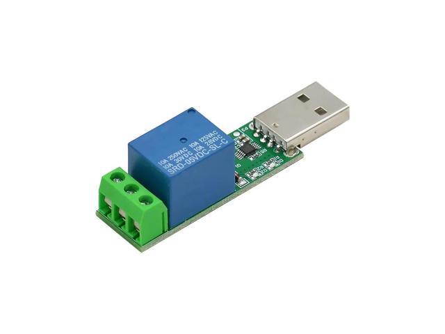 Click here for HID Drive-free USB 1 Channel 5V Relay Module Can C... prices