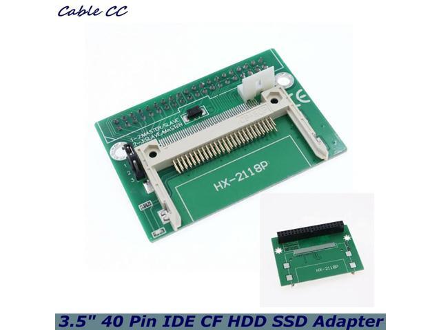 Click here for 1p 40pin Female to 50pin Male CF Compact Flash Mer... prices