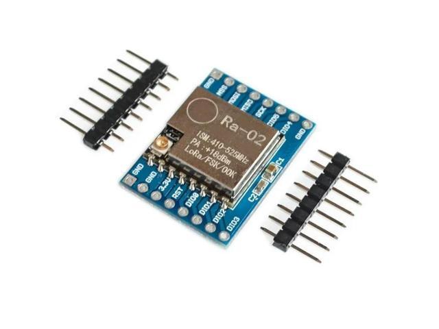 Click here for SX1278 LoRa Module 433M 10KM Ra-02 Ai-Thinker Spre... prices