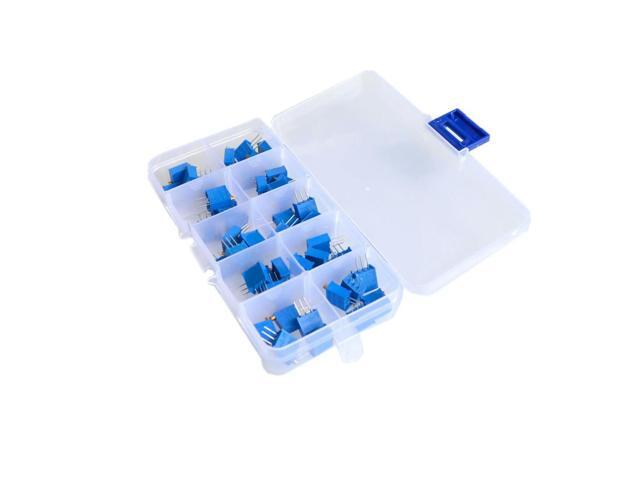 Click here for 50pcs/lot 3296W series 500R 1K 2K 5K 10K 20K 50K 1... prices