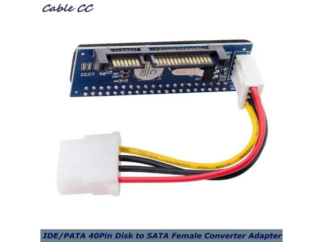 Click here for IDE/PATA 40Pin Disk to SATA Female Converter Adapt... prices