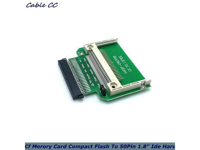 Click here for Cf Merory Card Compact Flash To 50Pin 1.8 Ide Hard... prices