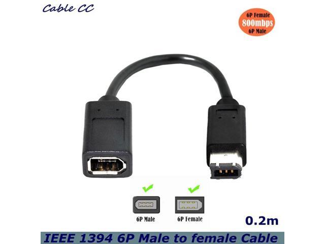 Click here for IEEE 1394 6Pin Firewire to 1394a 6Pin Female to Ma... prices