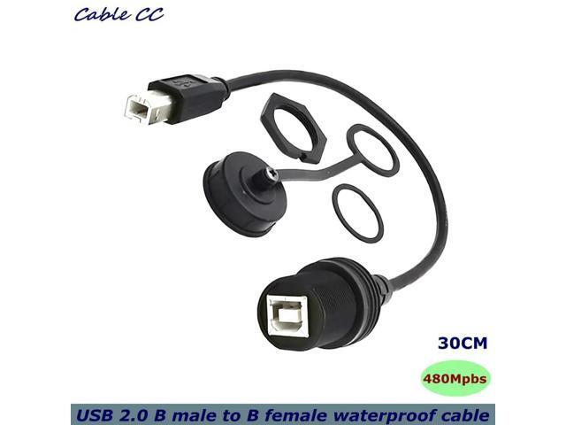 Click here for 30Cm USB 2.0 B IP67 printing waterproof cable  USB... prices