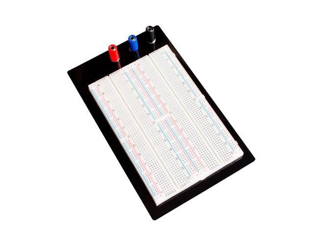 Click here for Solderless Breadboard Protoboard 4 Bus Test Circui... prices