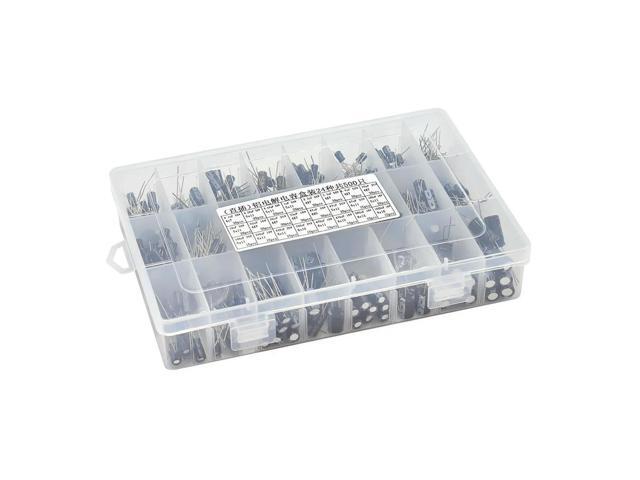 Click here for 500Pcs/lot 0.1UF-1000UF 24Values Aluminum 16-50V M... prices