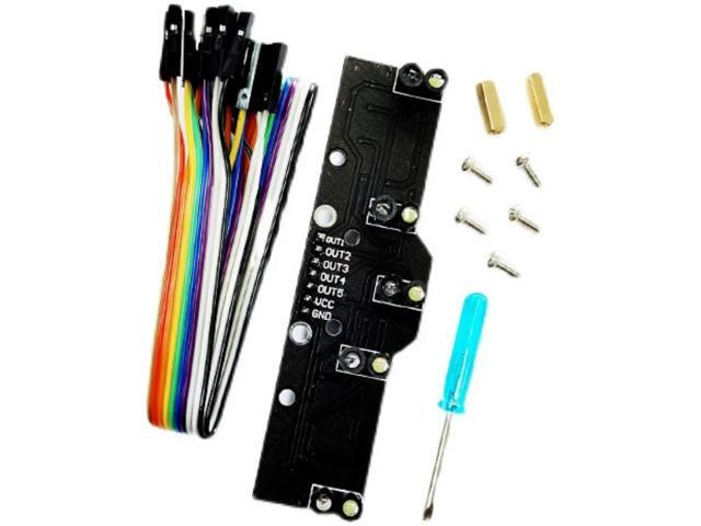 Click here for 5-way digital tracking sensor 5-way gray level lin... prices