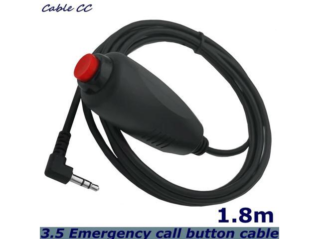 Click here for 1.8m 90-Degree Angle 3.5mm Audio Nurse Special Pag... prices