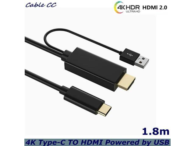 Click here for HDMI-Compatible to USB C Cable One Way 4K60Hz HDMI... prices