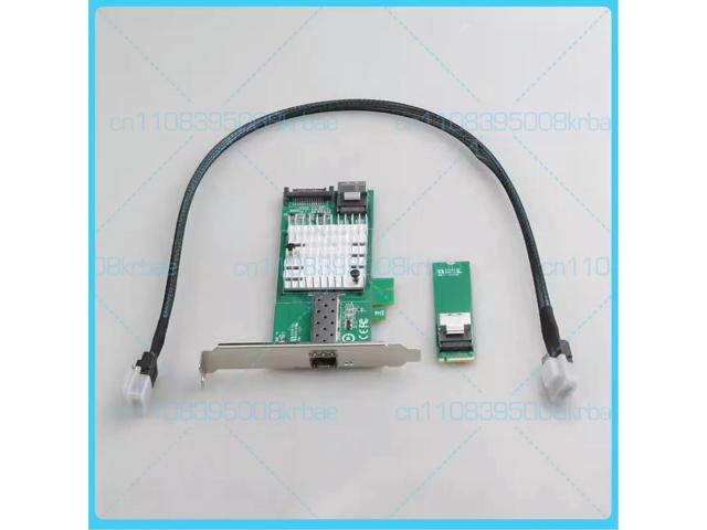 Click here for For 82599 Chip M.2 to 10G Single-Port Network Card... prices