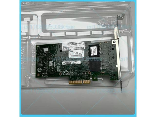 Click here for For HPE 366T Quad-Port Gigabit Network Card 811546... prices