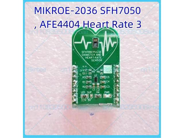Click here for For MIKROE-2036 SFH7050 AFE4404 Heart Rate 3 Click... prices