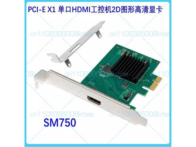 Click here for For PCIE X1 to single port HDMI embedded image app... prices