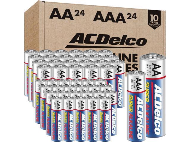 Click here for Powermax ACDelco AA and AAA 48-Count Combo Pack Su... prices