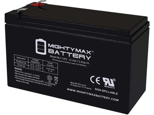 Click here for Mighty Max Battery ML7-12F2 - 12 Volt 7 AH  F2 Ter... prices