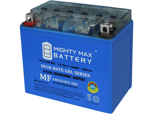 Click here for Mighty Max Battery YTX12-BS GEL -12 Volt 10 AH  GE... prices