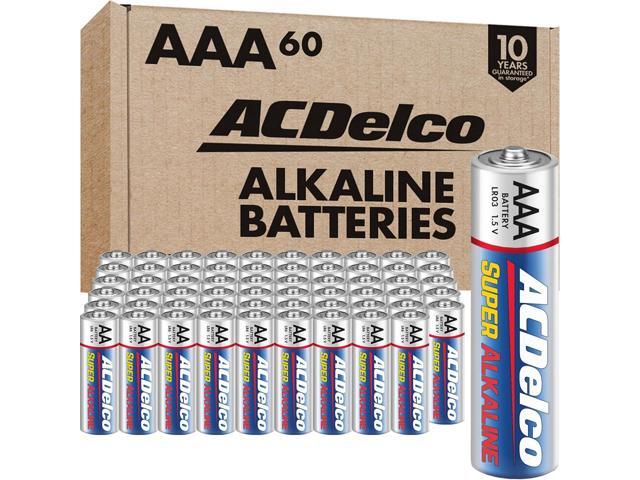 Click here for ACDelco 60-Count Triple AAA Batteries  Maximum Pow... prices