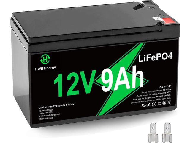 Click here for 12V 9Ah Lithium Battery  Deep Cycles Rechargeable... prices