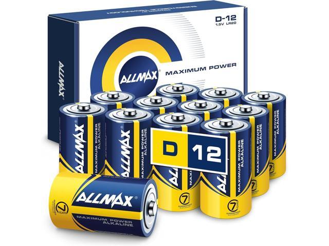 Click here for Allmax D Maximum Power Alkaline Batteries (12 Coun... prices