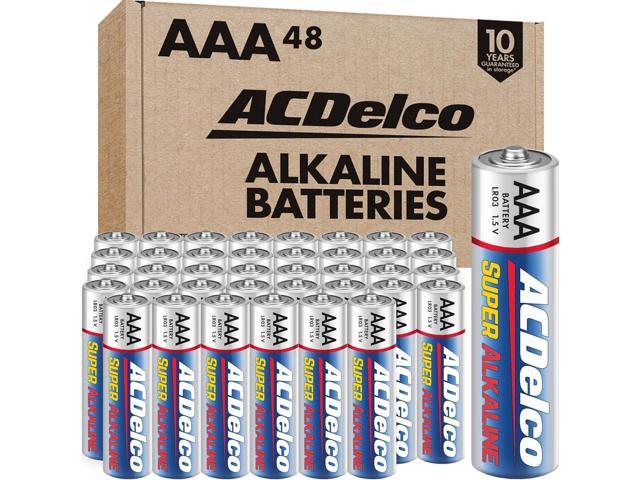Click here for ACDelco 48-Count AAA Batteries  Maximum Power Supe... prices