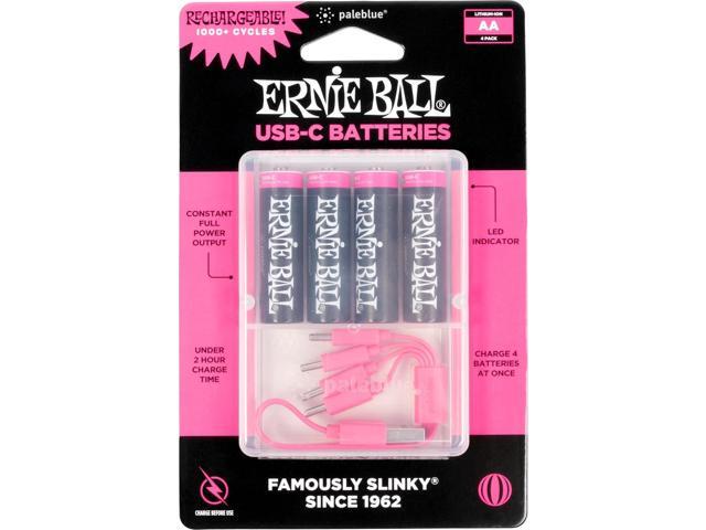 Click here for Ernie Ball USB-C Rechargeable AA Battery by Palebl... prices