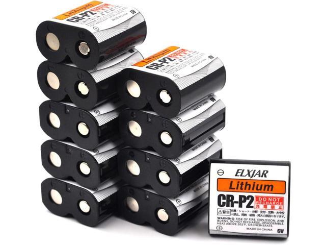Click here for (10-Pack) 6V 1500mAh CR-P2 Lithium Photo Battery R... prices