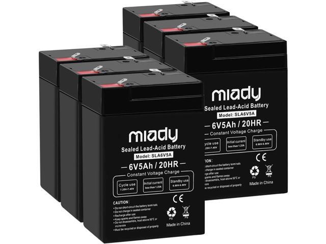 Click here for Miady 6V 5Ah Rechargeable Sealed Lead Acid Battery... prices