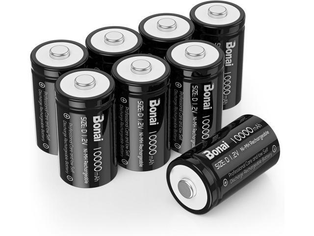 Click here for BONAI D Rechargeable Batteries 10 000mAh 1.2V Ni-M... prices