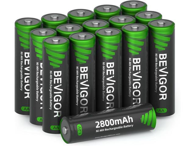 Click here for BEVIGOR AA Rechargeable Batteries 16 Pack  2800 mA... prices