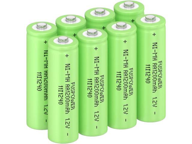 Click here for Ni-MH AA Rechargeable Batteries AA 1.2V 1200mAh Ni... prices
