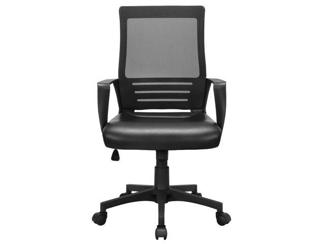 Click here for Yaheetech Office Chair Ergonomic Leather and Mesh... prices