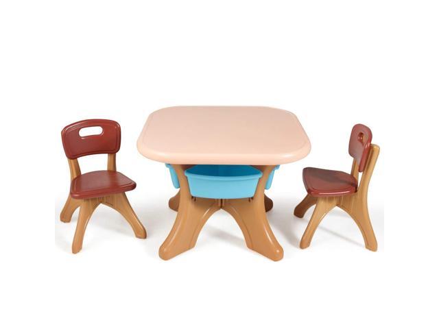 Click here for KOTEK Kids Table and Chair Set with Storage Bin  3... prices