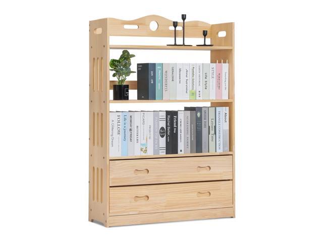 Click here for MoNiBloom 3 Tier Bookcase with Open Shelves and 2... prices