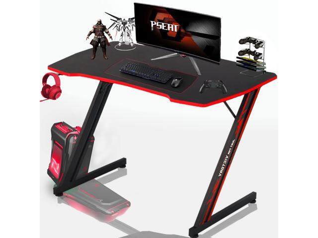 Click here for 39 inch Gaming Computer Desk PC Z Shaped Table wit... prices