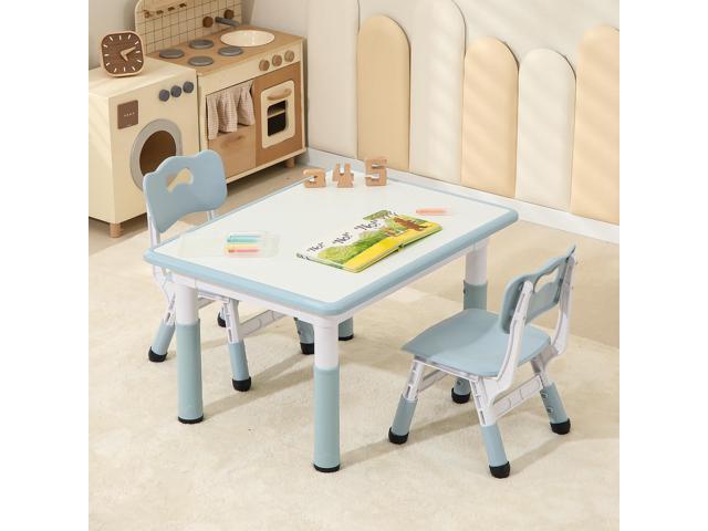 Click here for Toddler Table and 2 Chairs  Height-Adjustable Kids... prices