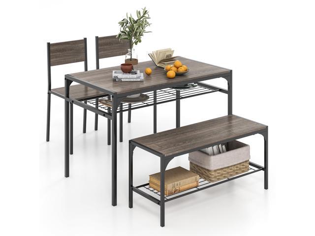 Click here for Giantex Dining Table Set for 4  Kitchen Table with... prices