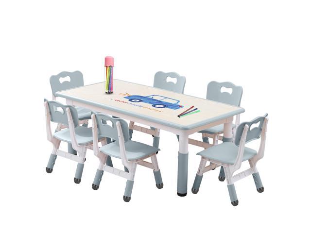 Click here for Kids Table and Chairs Set  Height Adjustable Desk... prices