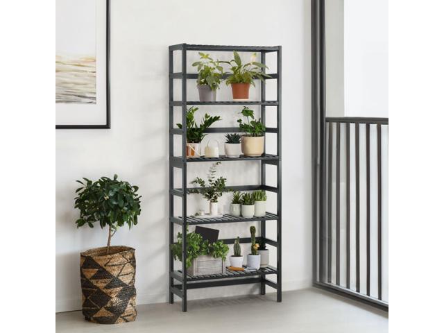 Click here for CAPHAUS Bookshelf  5-Tier Book Shelf  Tall Ladder... prices