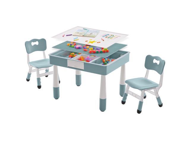 Click here for 4 in 1 Kids Table and Chairs Set with Storage  Tod... prices