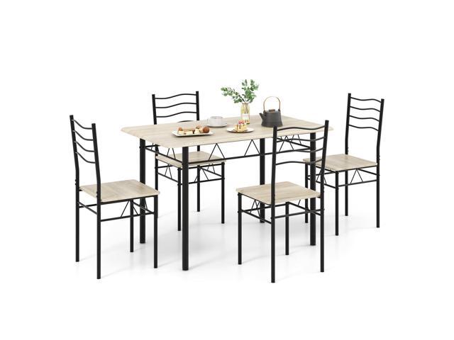 Click here for NAFORT 5 Piece Dining Set  47.5 inch Kitchen Table... prices
