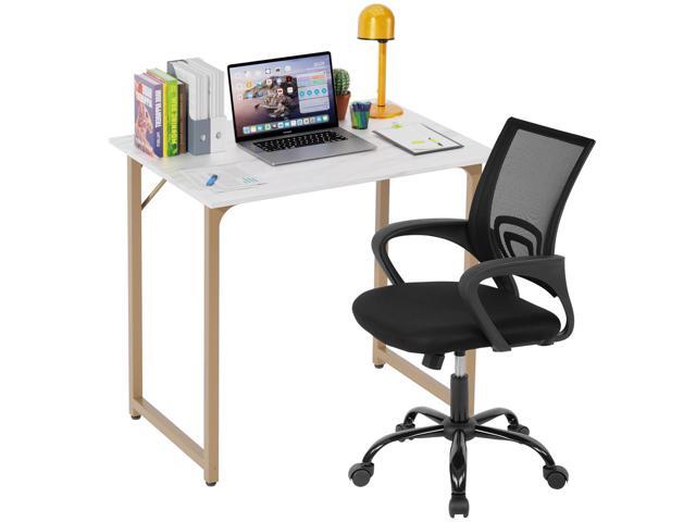 Click here for PayLessHere 32 Inch Home Office Desk and Chair Set... prices