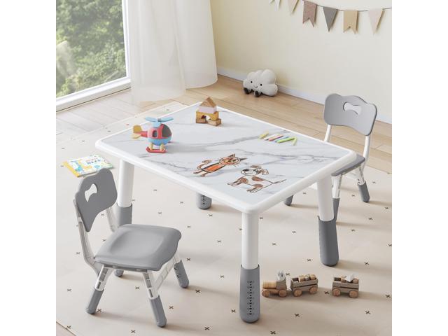 Click here for Toddler Table and 2 Chairs Set  Height Adjustable... prices