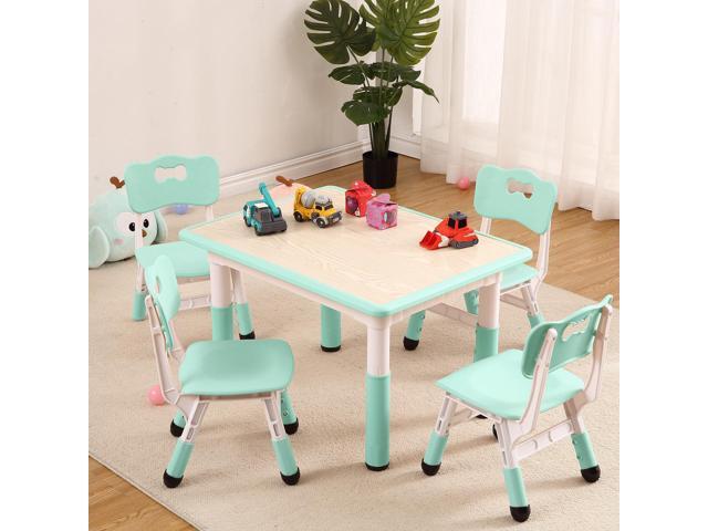 Click here for GarveeHome Kids Table and 4 Chairs Set  Toddler He... prices