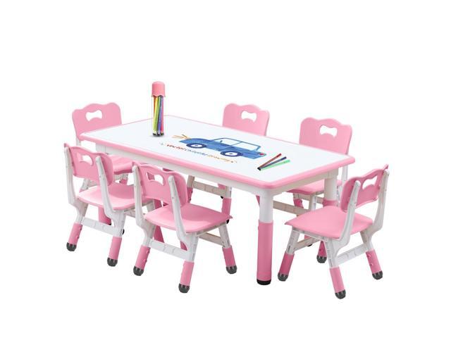Click here for Kids Table and Chairs Set  Height Adjustable Desk... prices